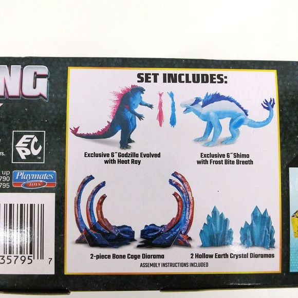 Playmates | Toys | Godzilla X Kong The New Empire Two Pack Figure Set ...